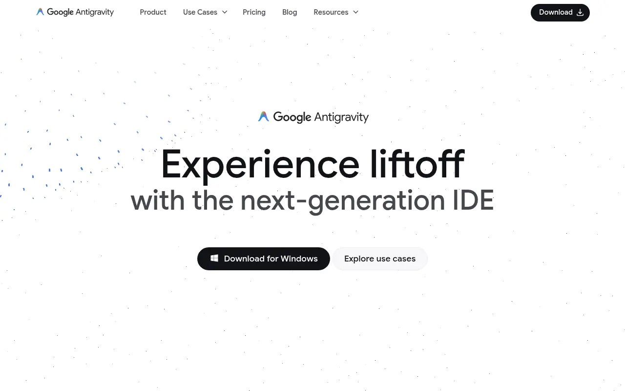Google Antigravity: AI-Powered Agentic IDE