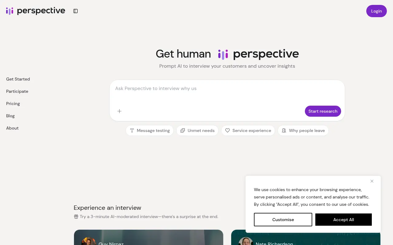 Perspective AI: Generate Diverse Viewpoints with AI