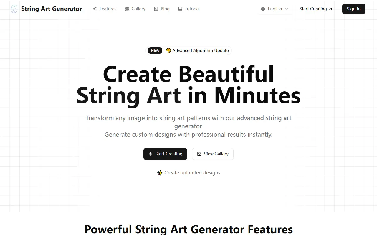 String Art Generator: Create Custom Designs Online