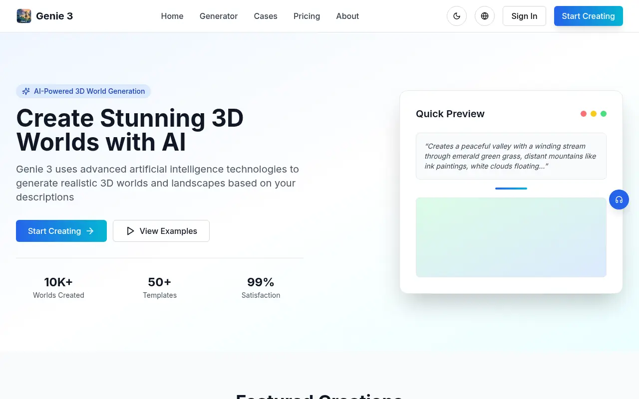 AI Genie 3: Your Smart AI Assistant for Tasks