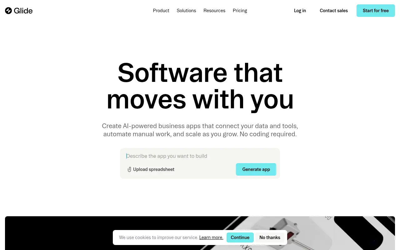 Glide: Build AI-Powered Apps Without Coding